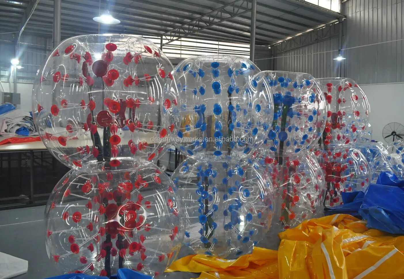 Human Inflatable Bumper Ball - Fun & Safety in Every Game