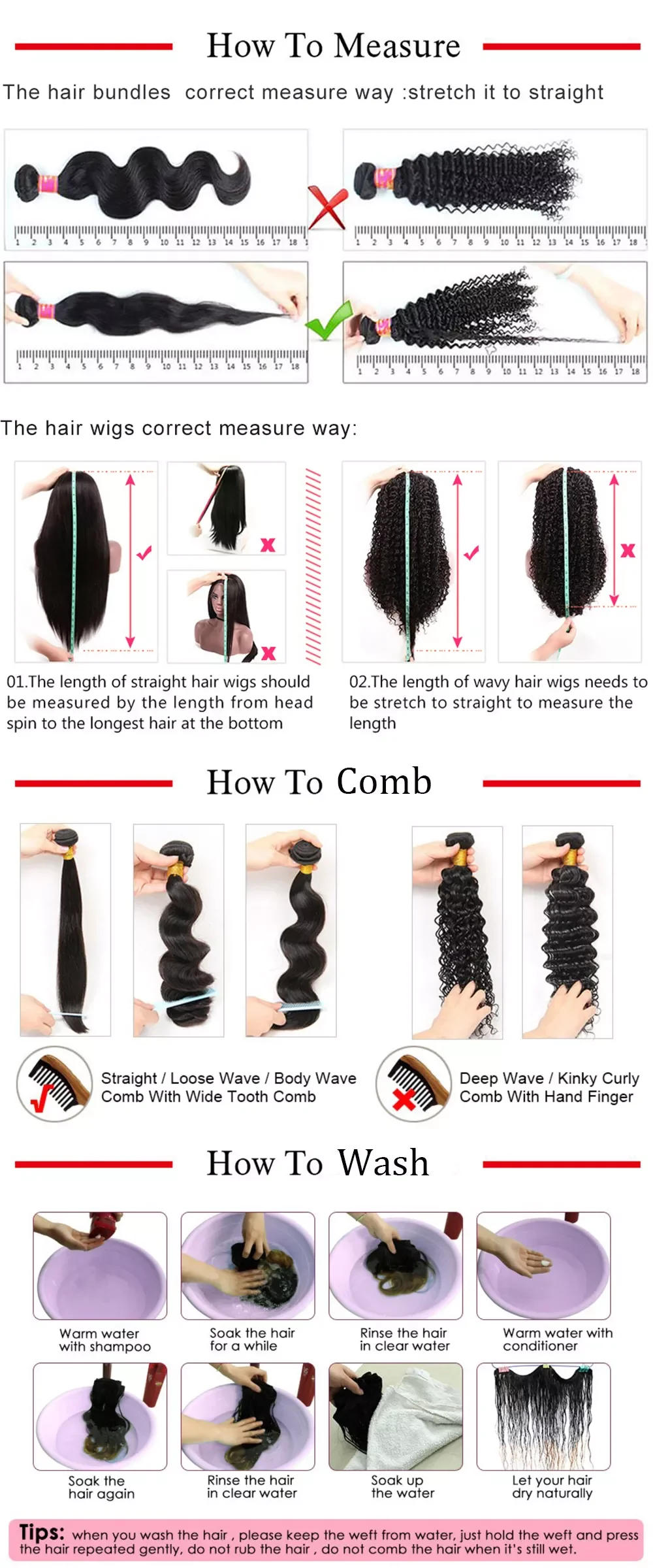 LetsFly Promotion 1B30 Body Wave Brazilian Human Hair Weave 100% Wet ...