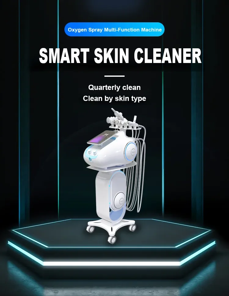 Portable Oxygen Water Peeling Guinot Hydradermie Facial Machine With ...