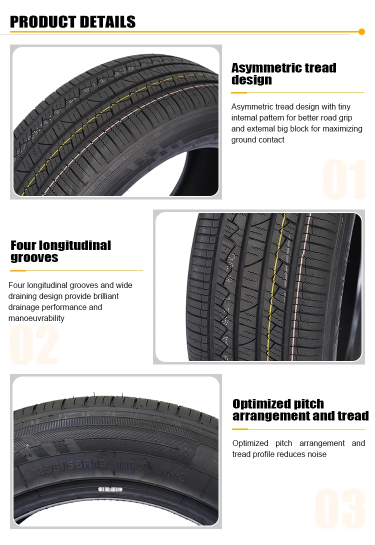 ANNAITE HILO R17 SUV Tires - Durable & Reliable Performance