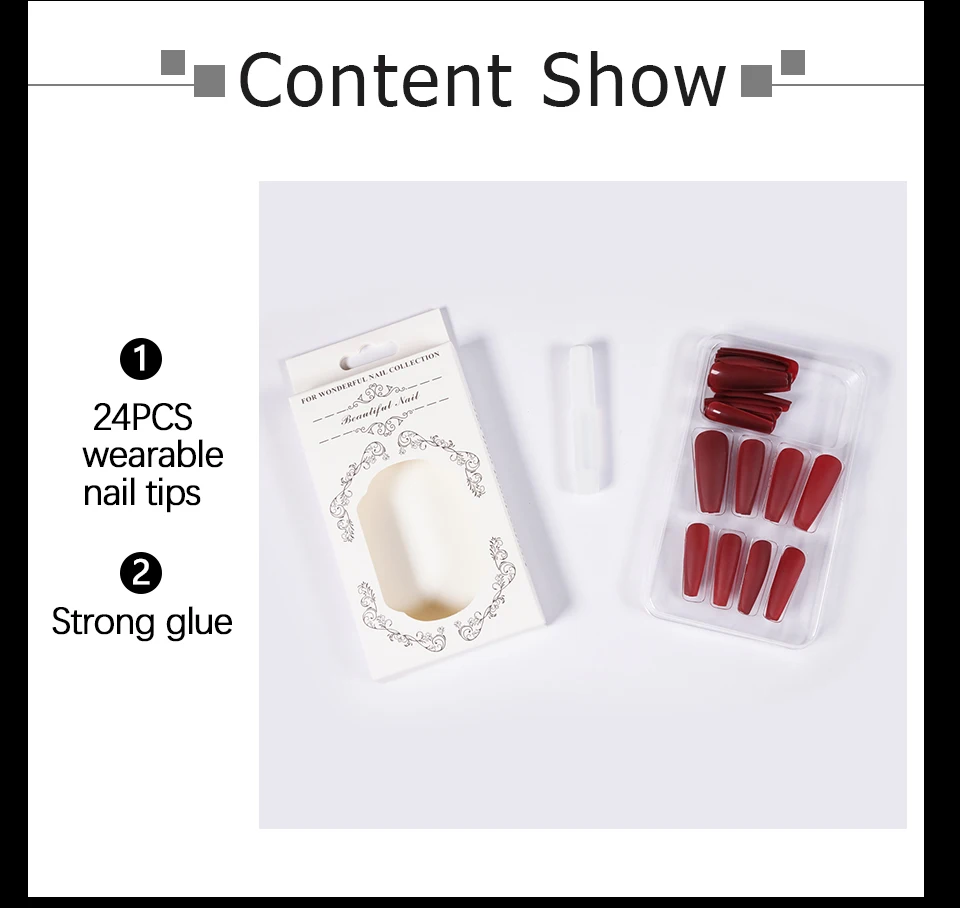 2023 Nails Luxury Bling Purple Wholesale Custom Press On Nails With ...