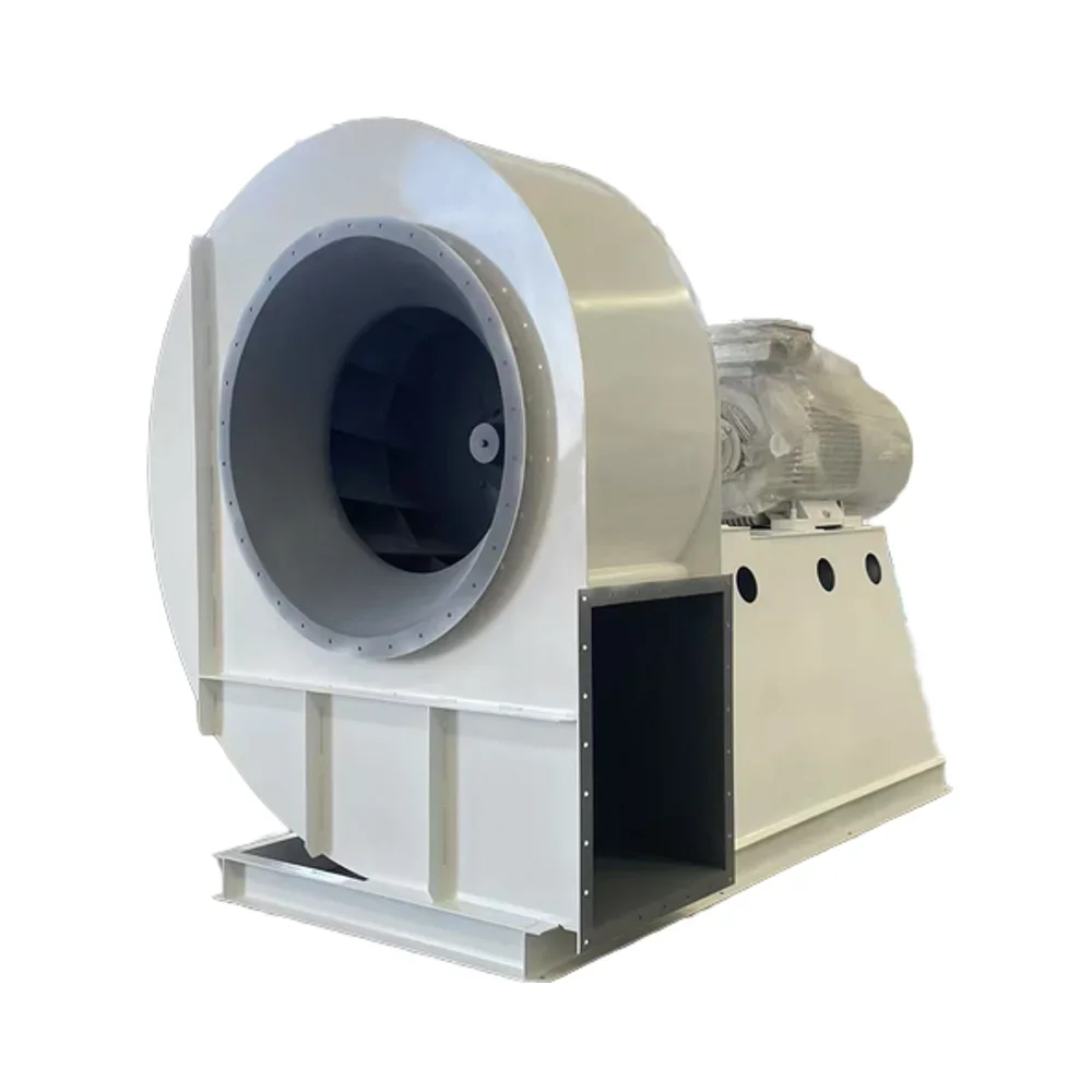 Power Plant Industrial Boiler Centrifugal Ventilation Exhaust Blower ...