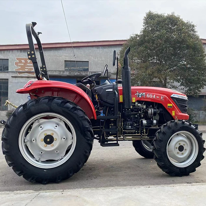 Chalion 60HP 4WD Farm Tractor - High Efficiency & Productivity