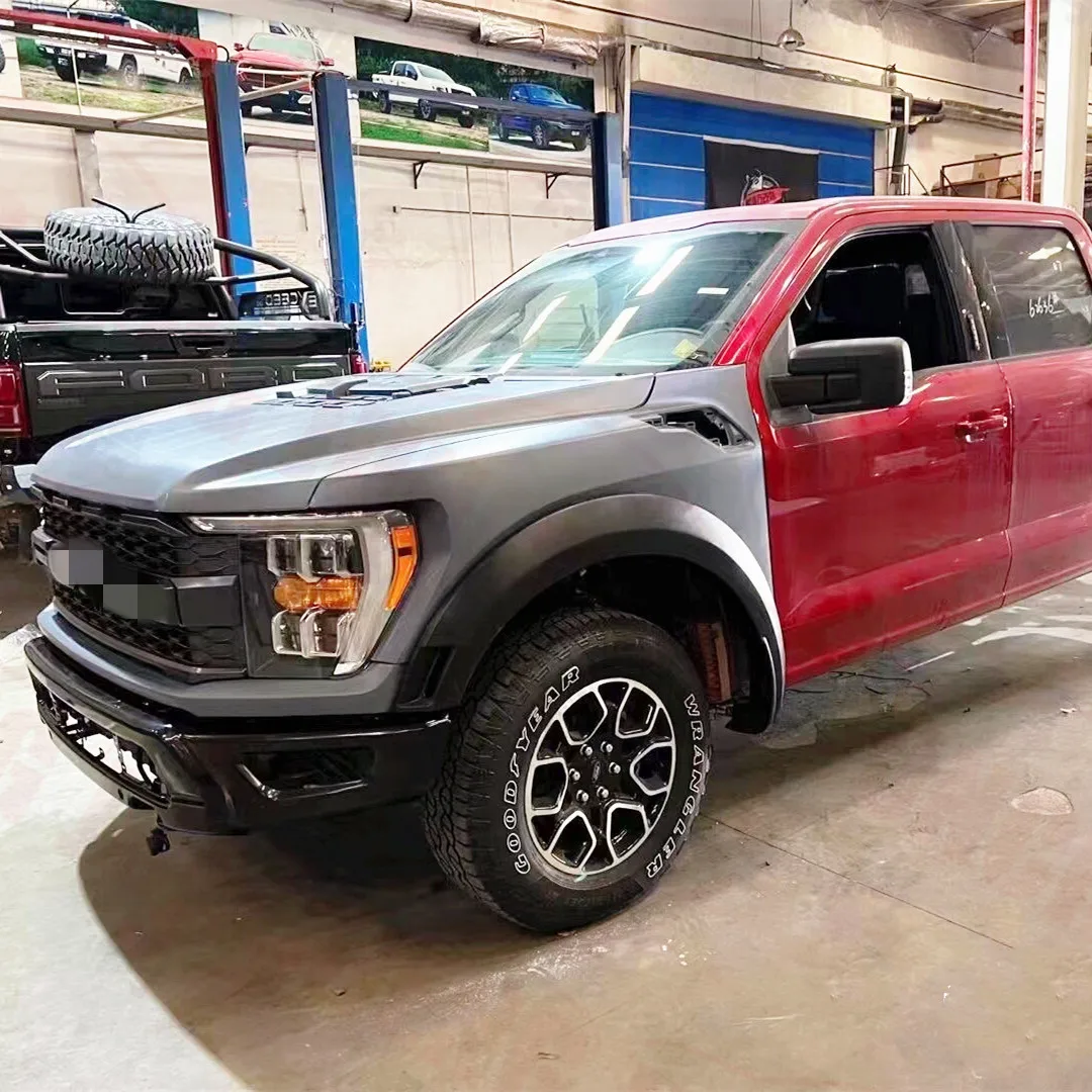 Jeep Grand Cherokee Trackhawk Red Eye Demon Hood & Bonnet Replacement ...