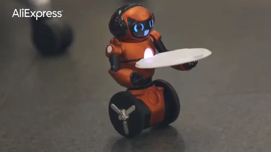 Flytec Rc Robot With Camera Intelligent Programming Robot Wifi Fpv G ...