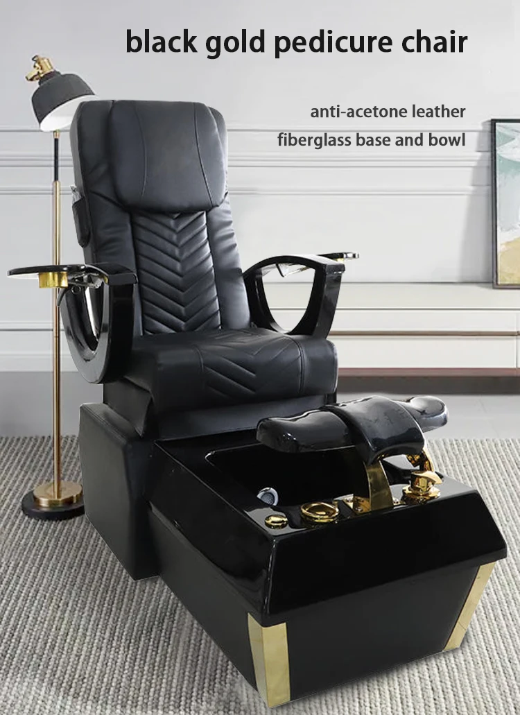Modern Pedicure Chair - Luxury Foot Care Experience