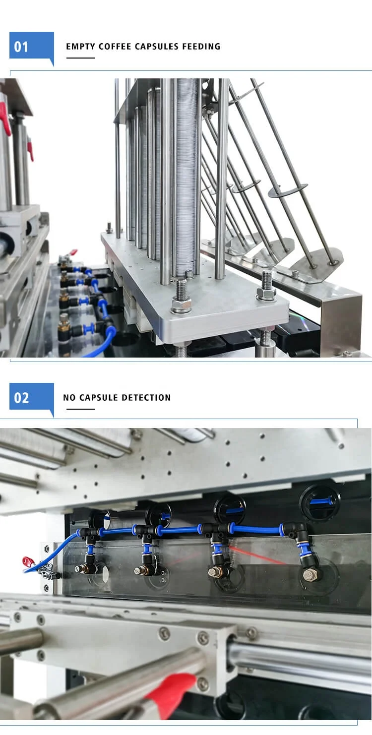 Automatic Coffee In Cup Filling And Sealing Machine - Buy Coffee ...