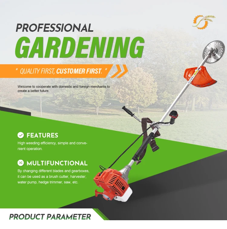 Agriculture Knapsack Petrol Power Small Handheld Weeder Machine Mini ...