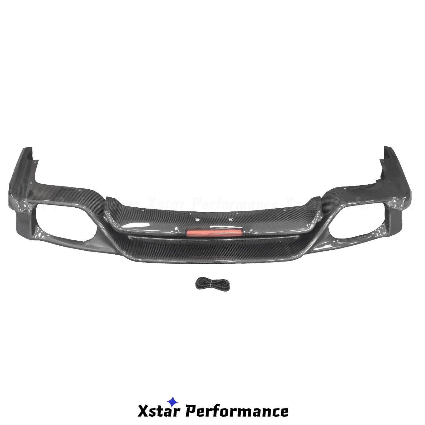 Top Secret Style Carbon Fiber Rear Lip For Nissan Gtr R35 2008-2016 ...