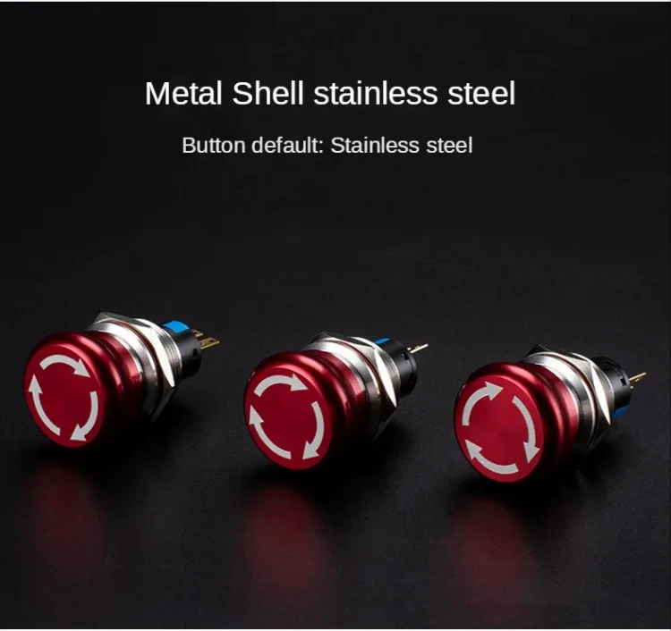 Sweideer Good Quality Rotation-releasing Rotary Metal Emergency Stop ...