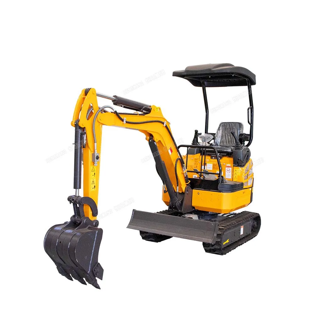 Mini Excavator - Heavy Equipment Small Automatic Digging Machine
