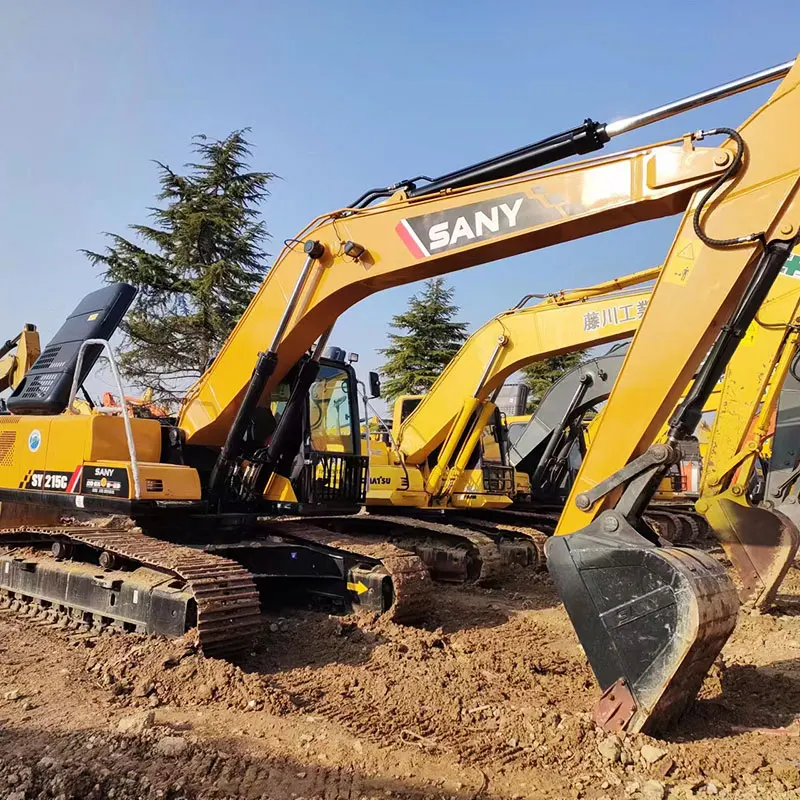 Hot Sale Used 21Ton Sany Sy215 Sy235 Sy365 Heavy Duty Sany Excavator ...