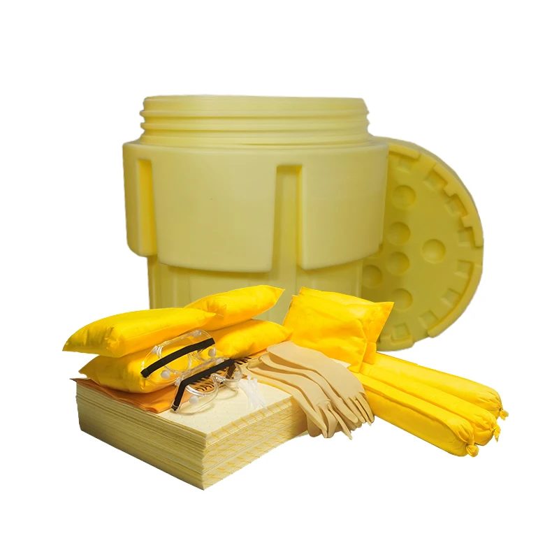 Chemical Spill Containment Kit Designed For Leaks & Spills In The ...