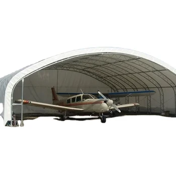Gs Hangar Tent Pvc Fabric Warehouse Tent Portable Aircraft Hangar - Buy ...