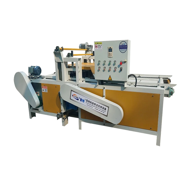 Adopting One-button Auto-lift Saw Blade Paving Blind Road Stone Drawing ...