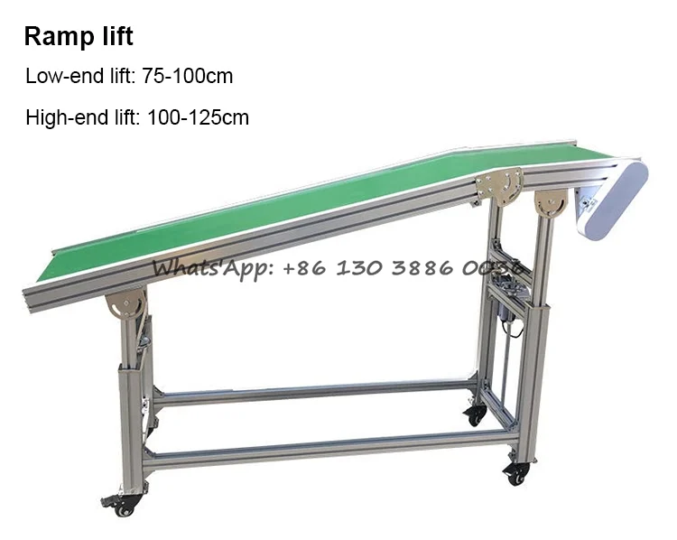 Good Price Stainless Steel Truck Loading Small Mobile Conveyor System ...