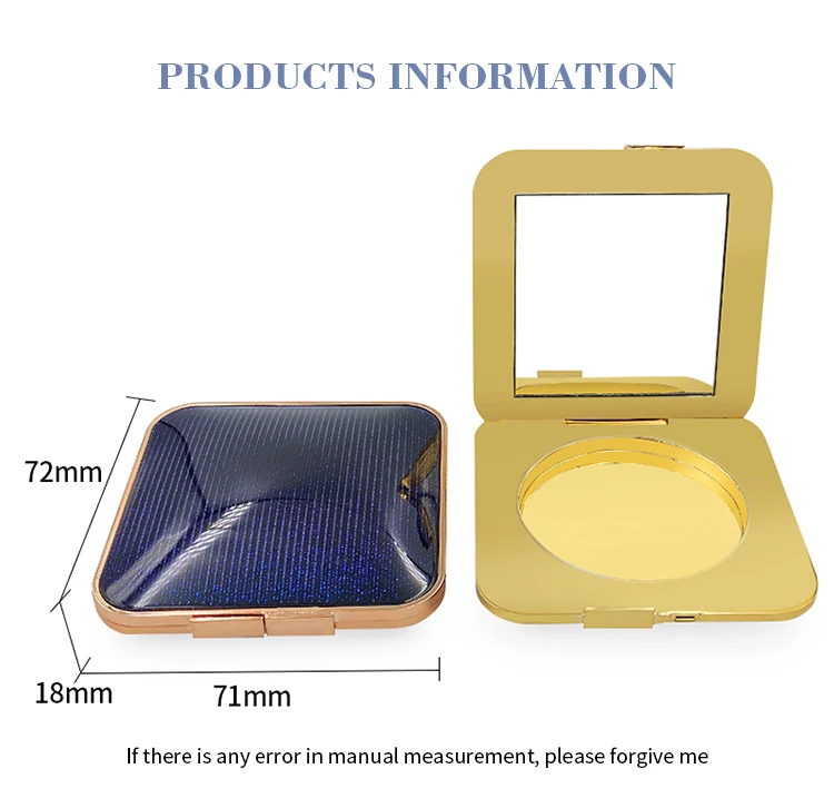 The Manufacturer Produces Cosmetic Packaging Boxes, Compact Powder ...