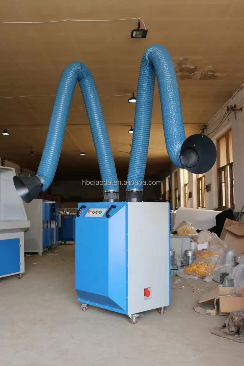 Industrial Grinding Dust Collector Downdraft Table With Motor Metal ...