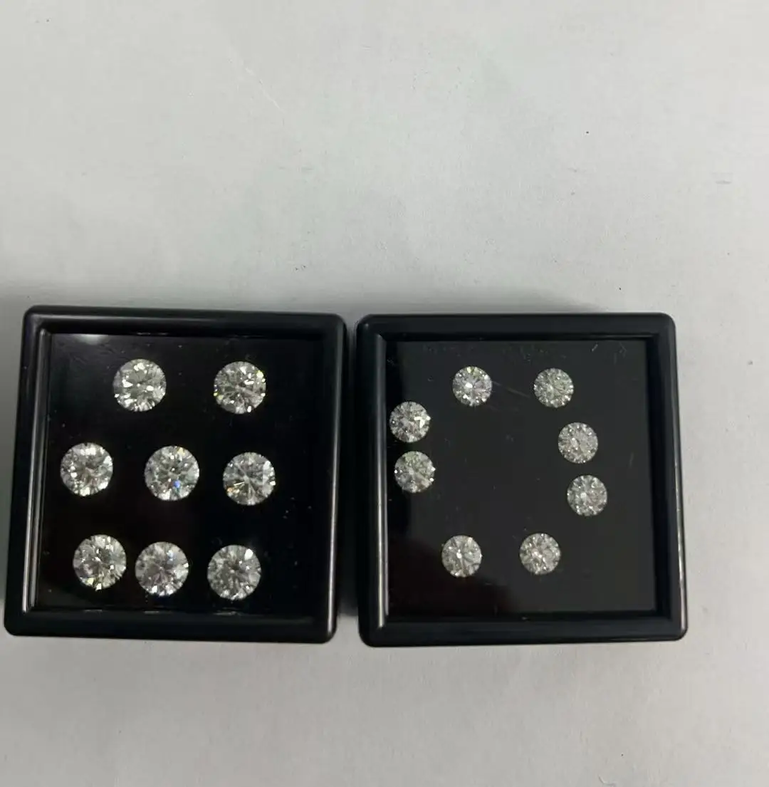 Wholesale Prices IGI Lab Grown Diamonds Round Diamond Cut VVS Synthetic ...