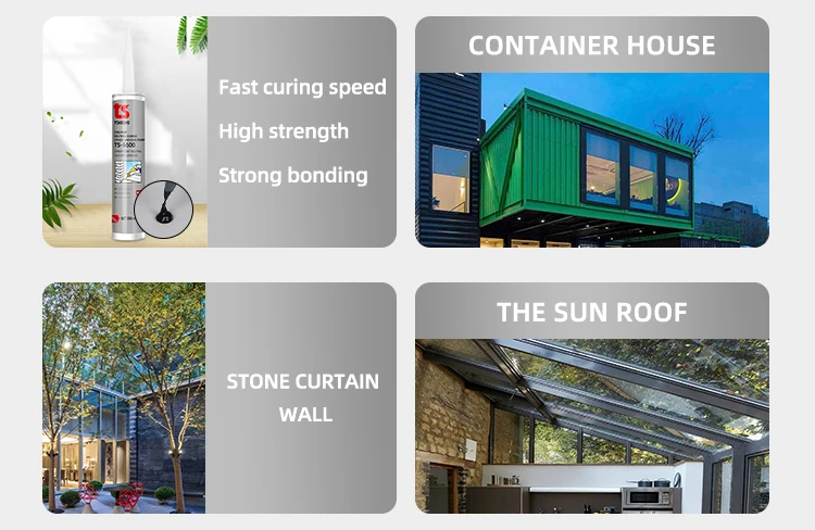 Ts-6600 Keo Silicone Chong Lao Hoa Da Nang Keo Chong Tham Keo Trong ...