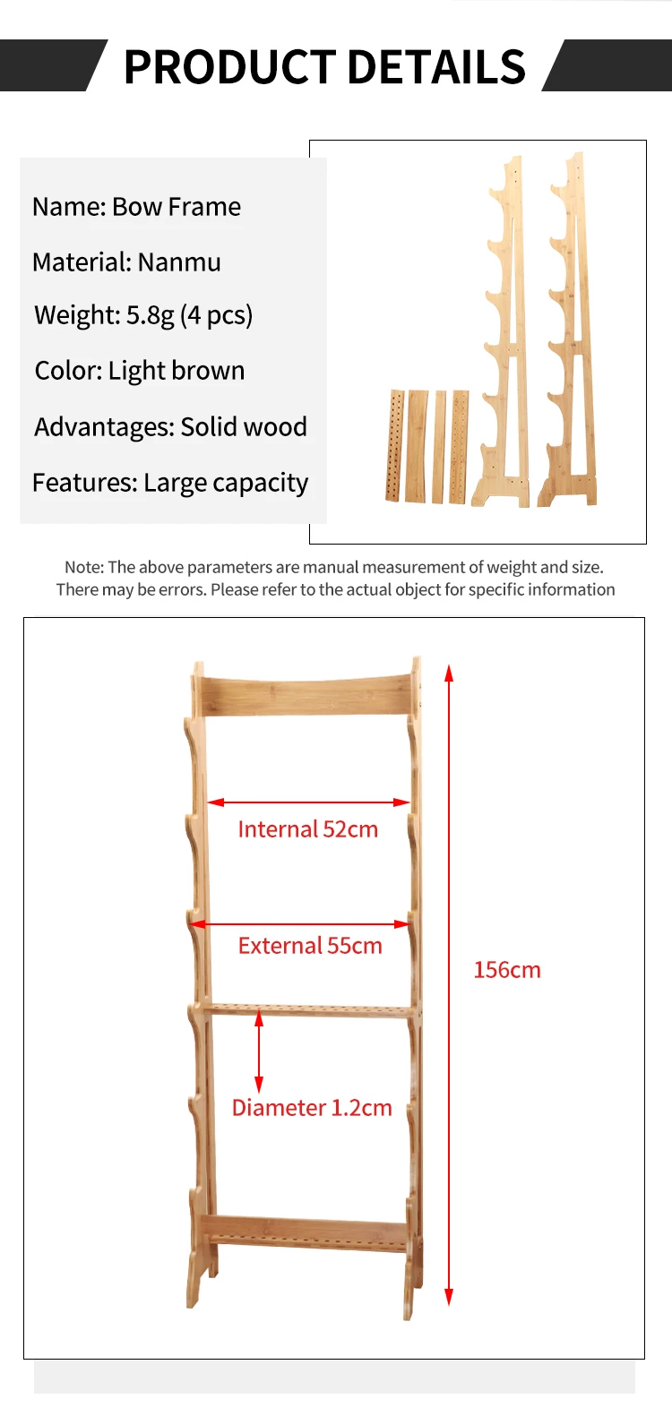 Bow Stand Archery Hall Wooden Traditional Recurve Compound Bow And ...