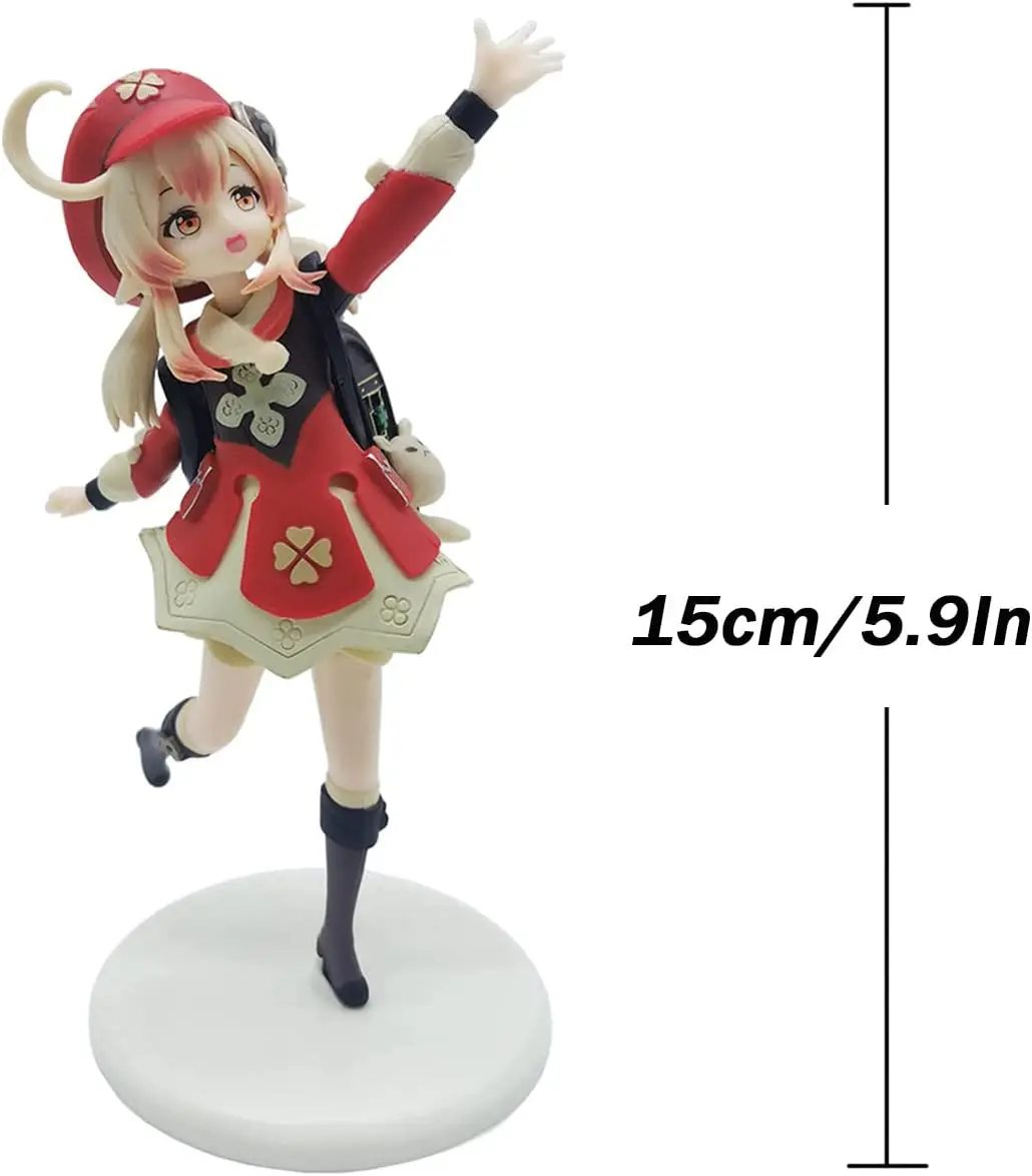 Anime Genshin Figure - HUAYI 5.9inch Model Toy Klee Impact
