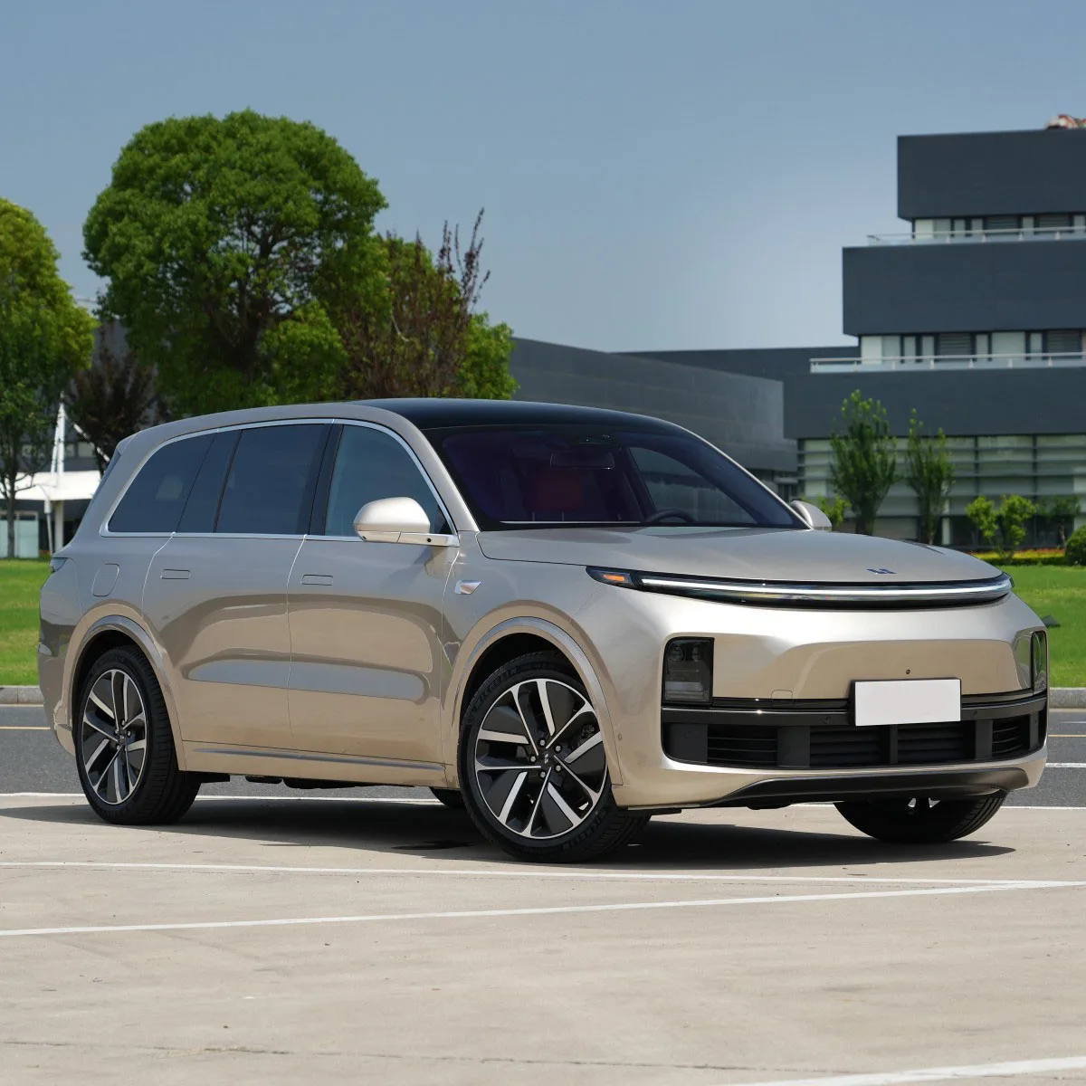 A Fuel-efficient Car 2024 Li Auto Luxury Hybrid New Electric Cars 9 Li ...