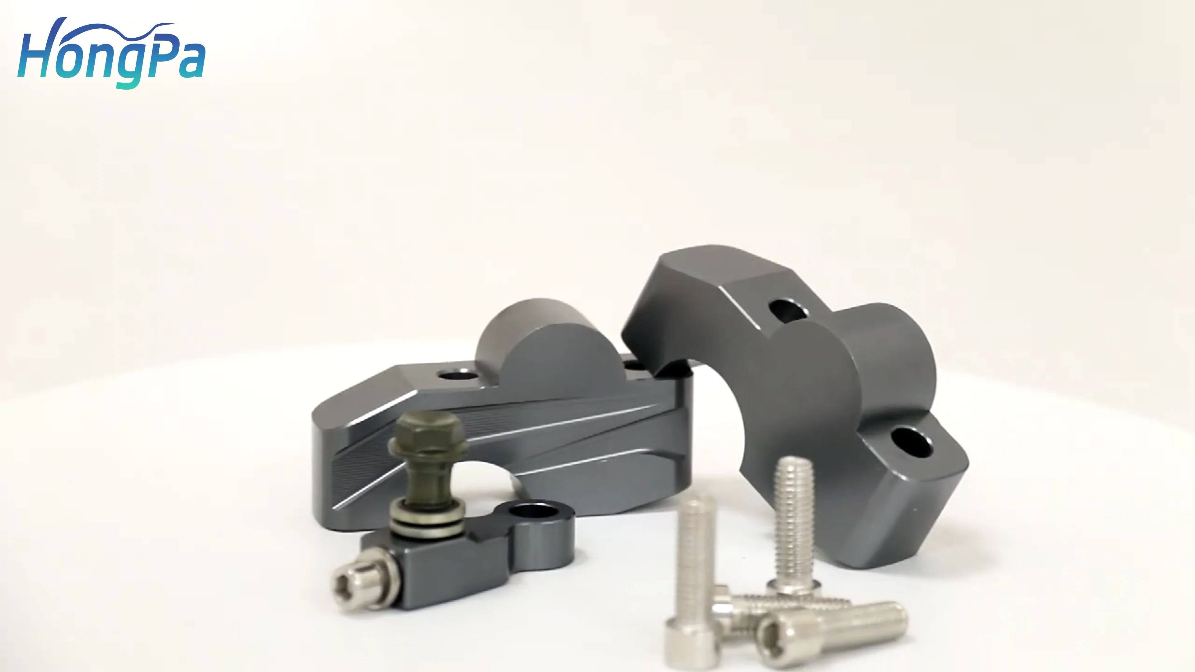 Motorcycle Cnc Aluminum Handle Bar Adapter Handlebar Riser Clamp For ...