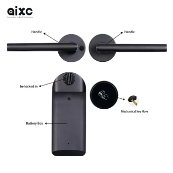 Aixc Digital Hotel Smart Lock Hotel Smart Lock System Travel Keyless ...
