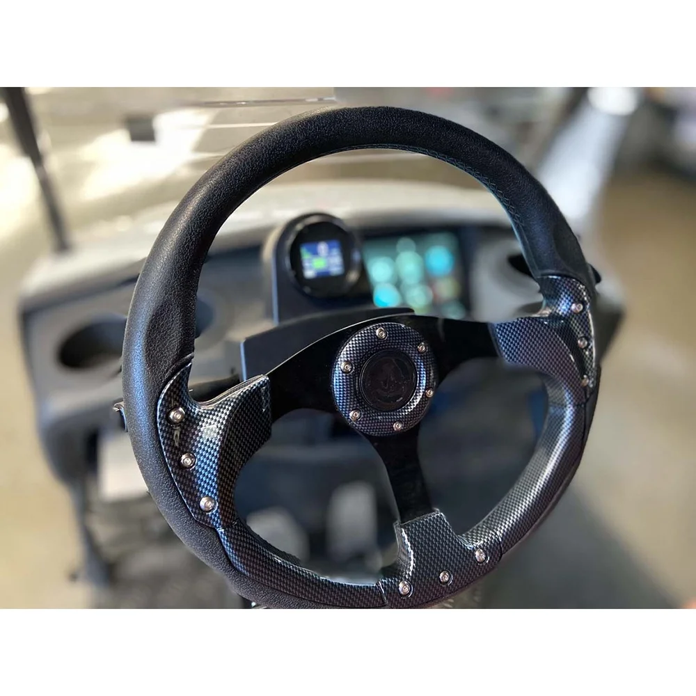 Beemotor 4-Seater Electric Golf Cart - CE Certified 5KW Motor