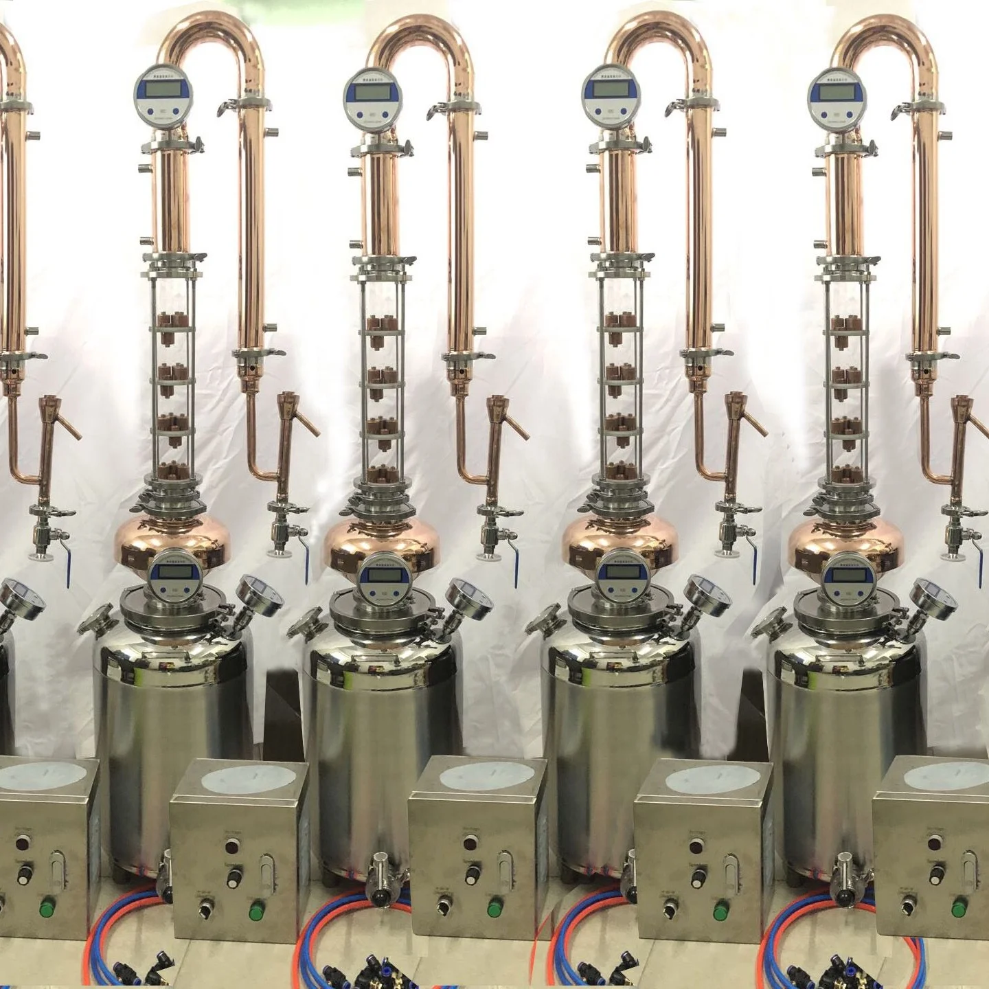 Best Seller 200L Stainless/copper Distiller - Moonshine Stills