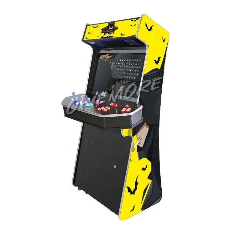 4 Player Upright Arcade Machine,4p Stand Up Arcade Cabinet - Buy 4 ...