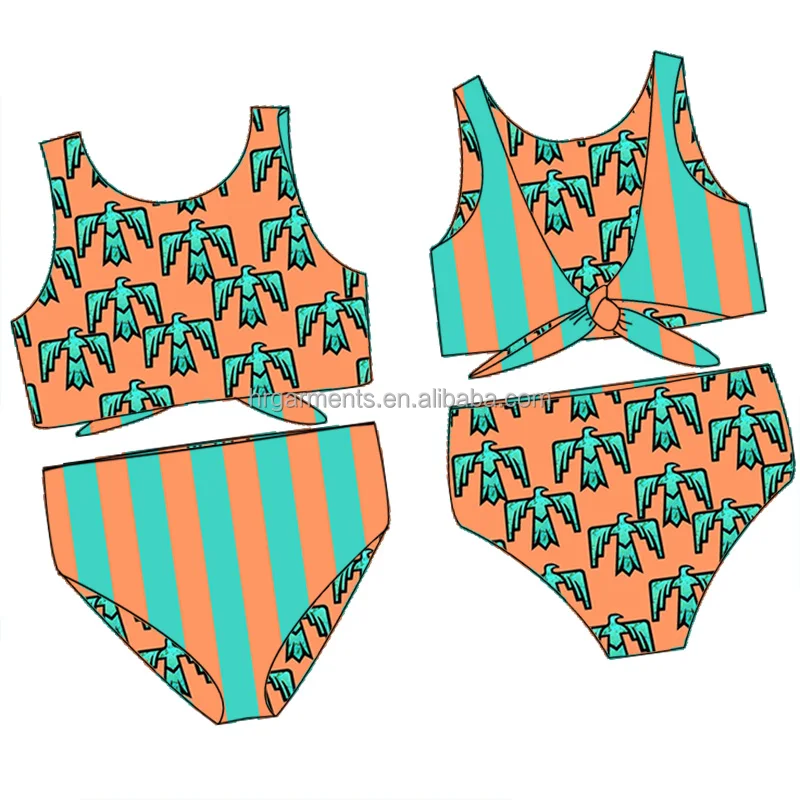 Kids In Bathing Suits Clipart