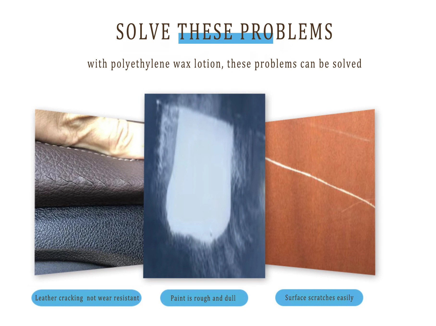 Wax Emulsion for Leather Coating - Microcrystalline & Paraffin