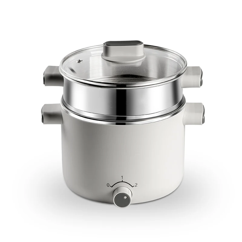 Multi Power Mode Mini Multi Cooker Electric Travel Cooker with SS ...