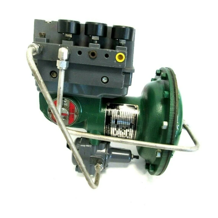 Fisher 3620J Valve Positioner & Filter Regulator for Control