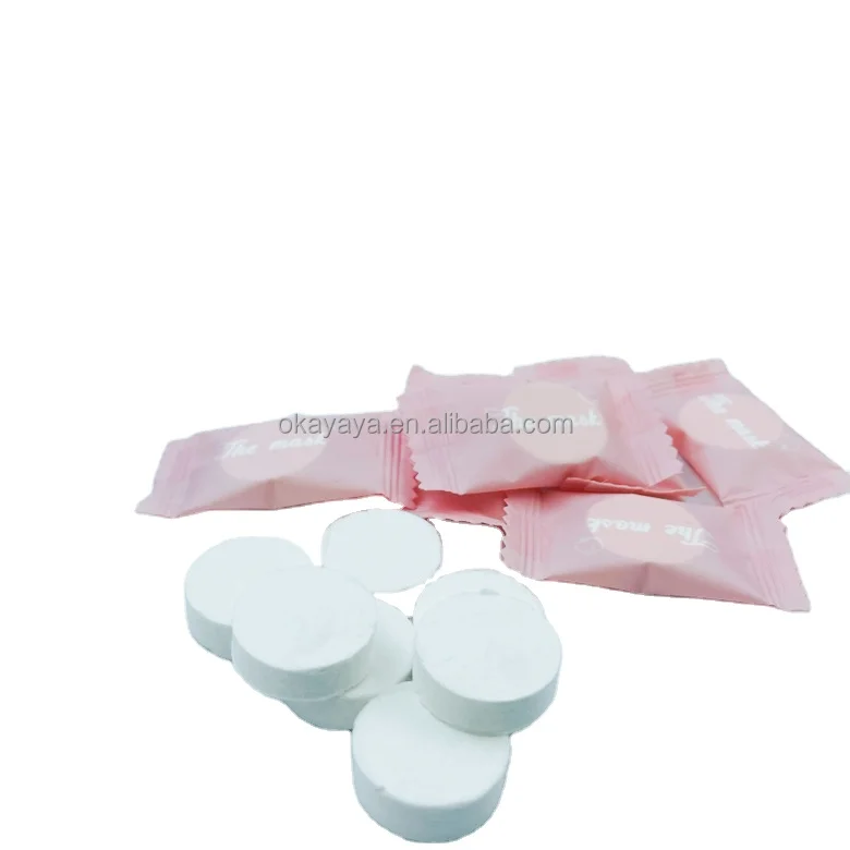 100 Pcs Compressed Facial Mask Sheet Beauty Diy Disposable Mask Paper ...