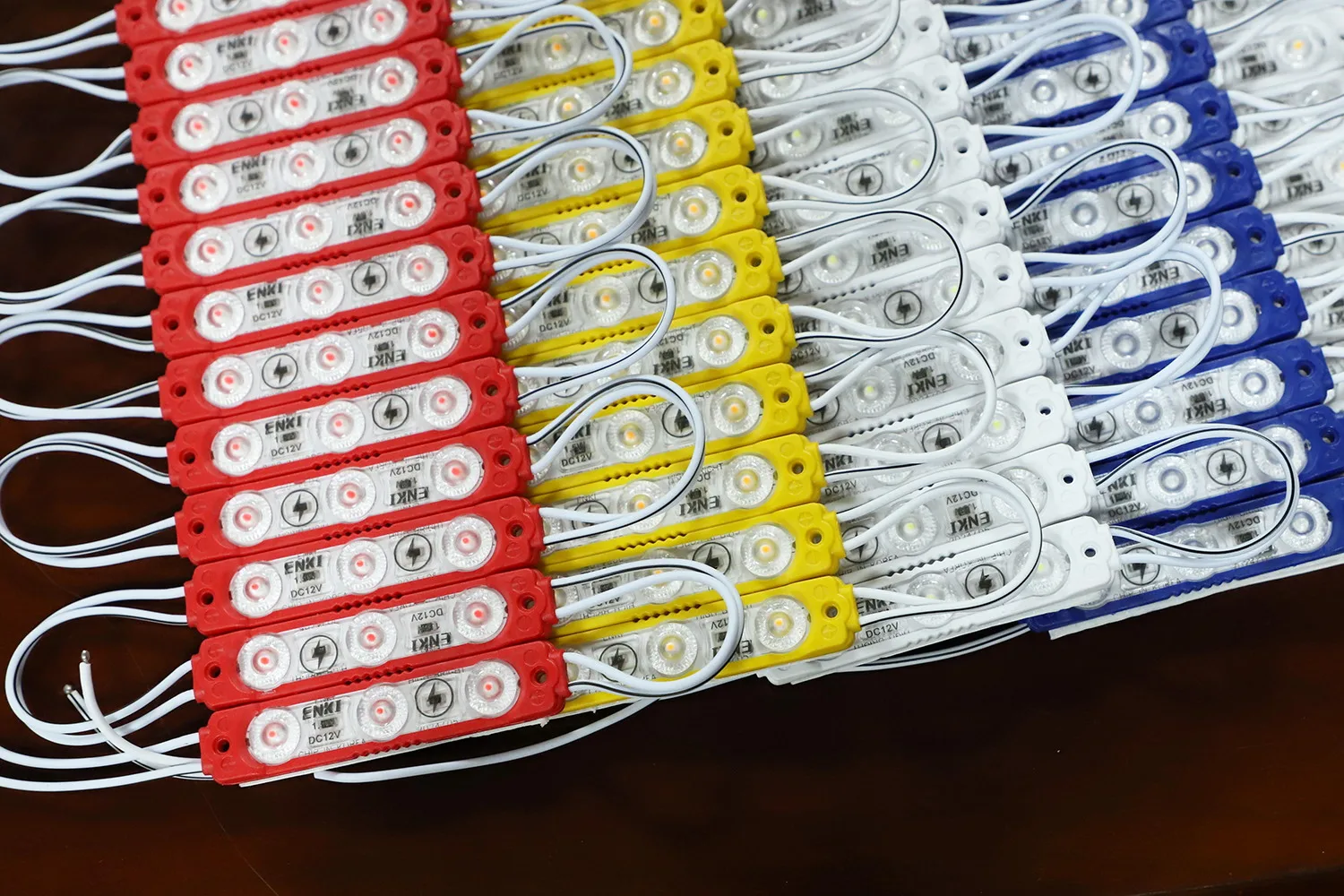 12V DC 3LED Light - 1.5W SMD LED Modules for Advertising Box