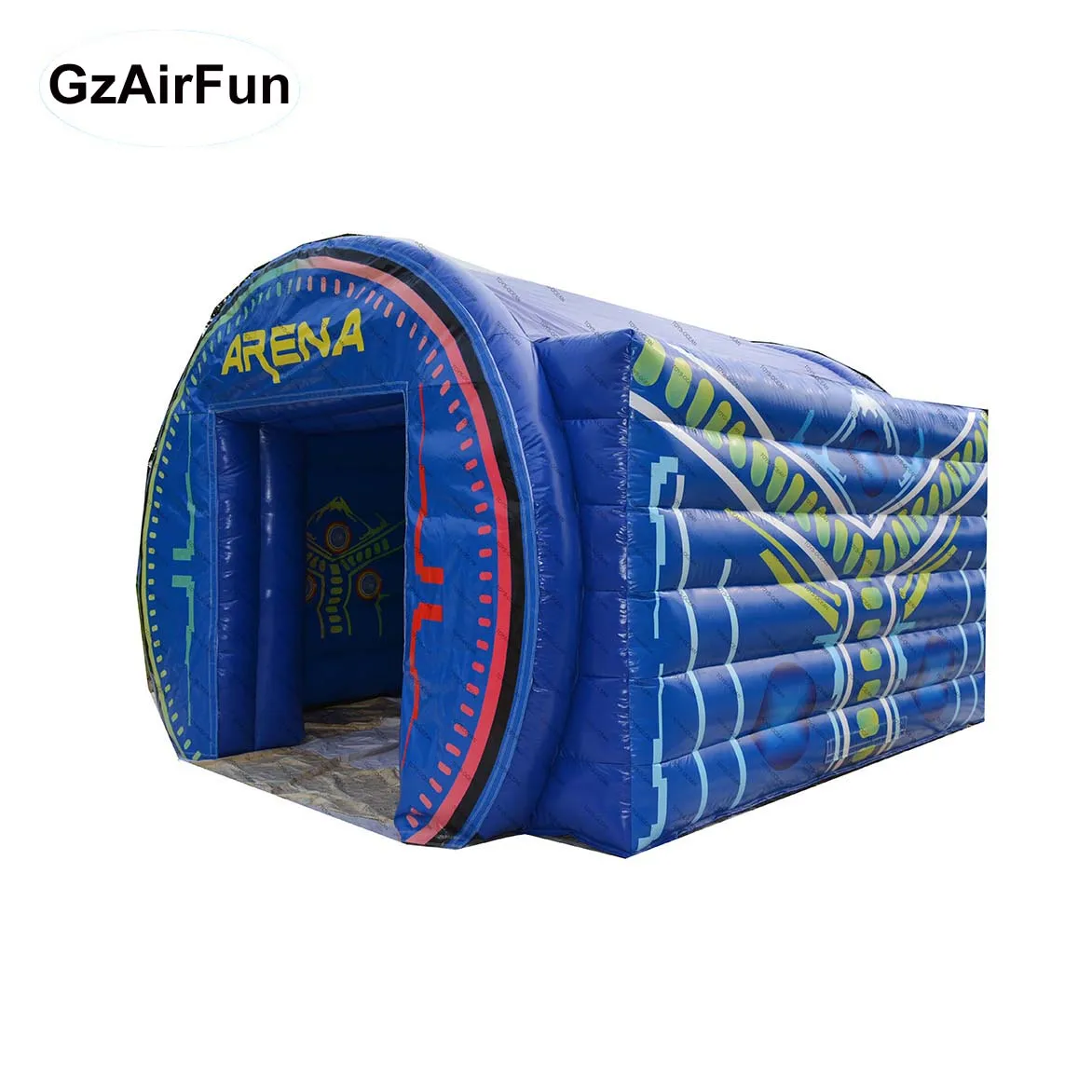 Commercial Ips Pat Light Inflatable Interactive Play System Game Arena ...