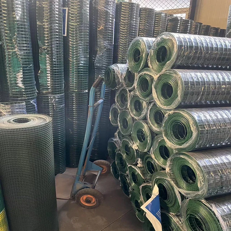 Hot Dip Galvanized Pvc Coated Welded Wire Mesh Rolls - Buy Pvc Welded ...