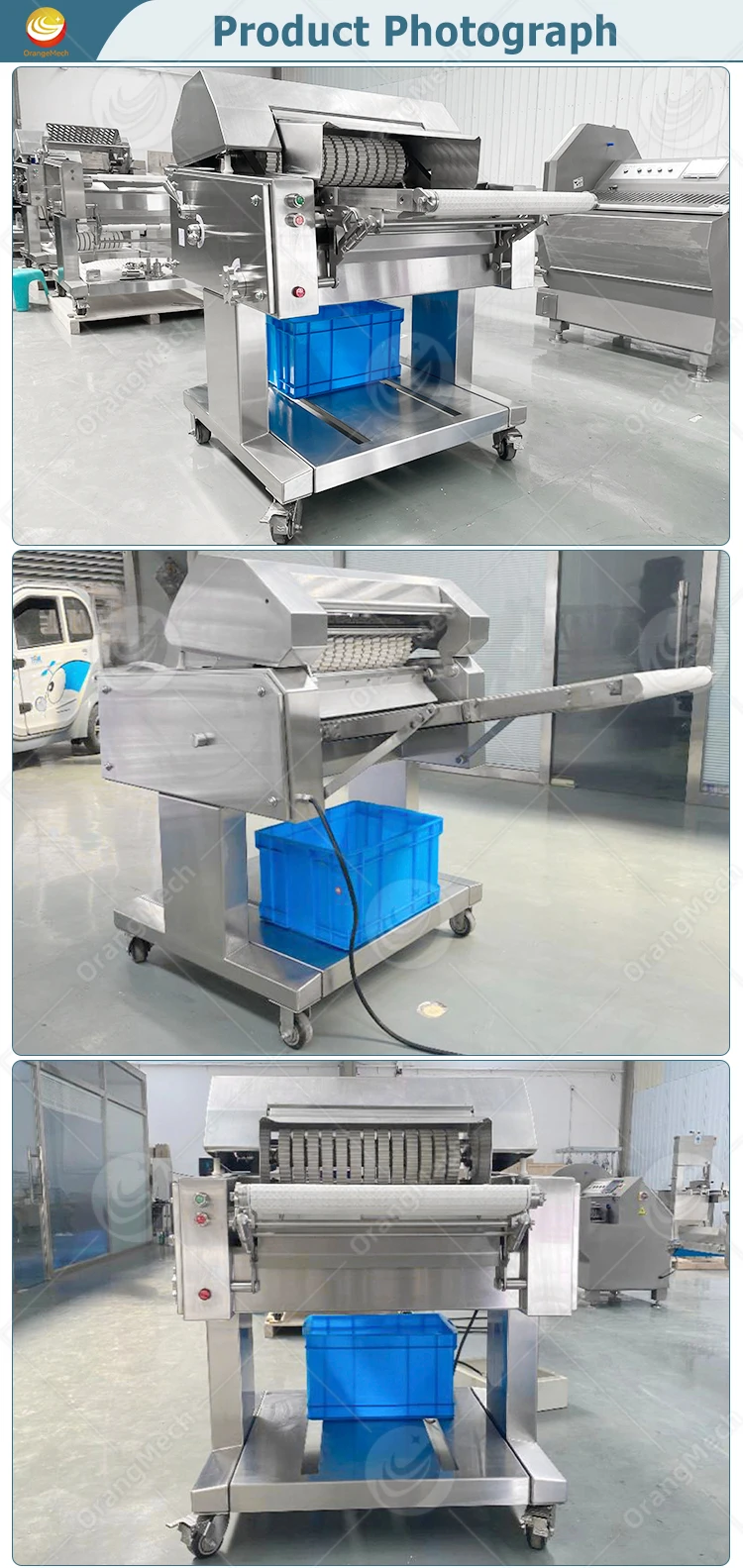 ORME Pig Pork Meat Skinner Slicer Cut Machine Meat Skin Remover Machine ...