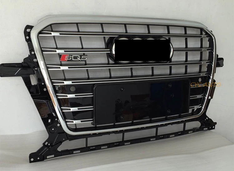 Auto Parts SQ5 Grille for Audi Q5 Automotibe Accessories Bumper Grille ...