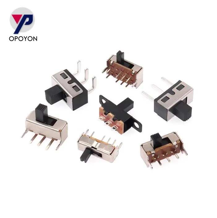 High Quality Toggle Switch Micro Slide Switch Vertical Horizontal Power ...
