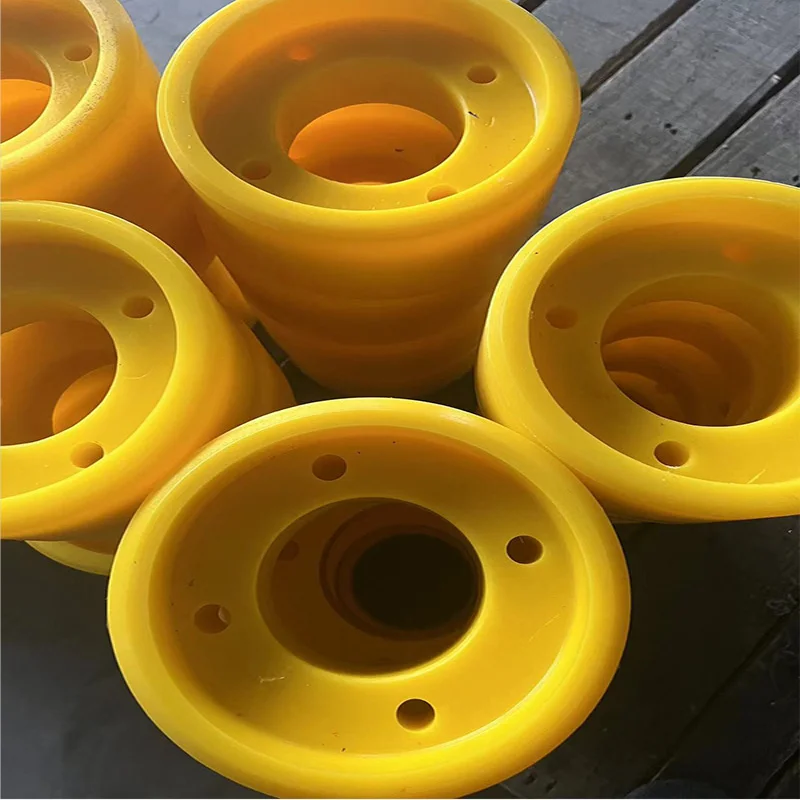 Custom Flexible Polyurethane Conveyor Roller Sleeve