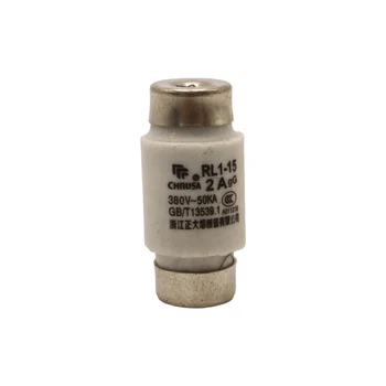 Ceramic Fuse Rl1-15 Spiral Fuse Core 1a 2a 3a 4a 5a 6a 10a 15a 50/ Box ...