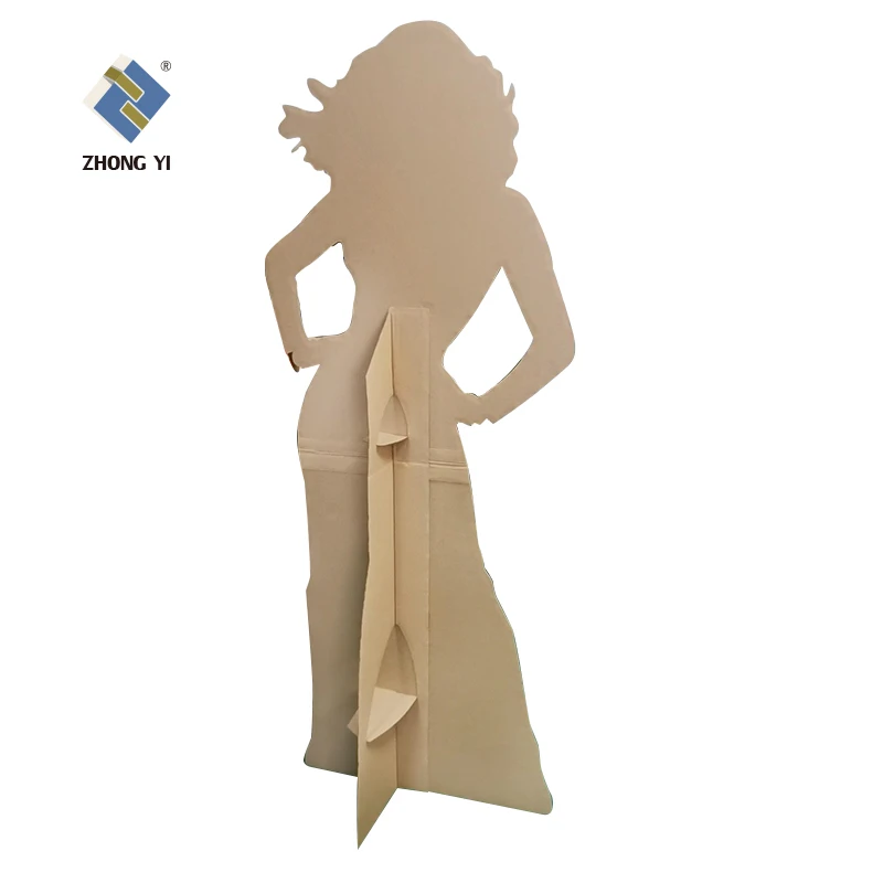 Creativity Cardboard Recyclable Character Cutouts Custom Cardboard ...