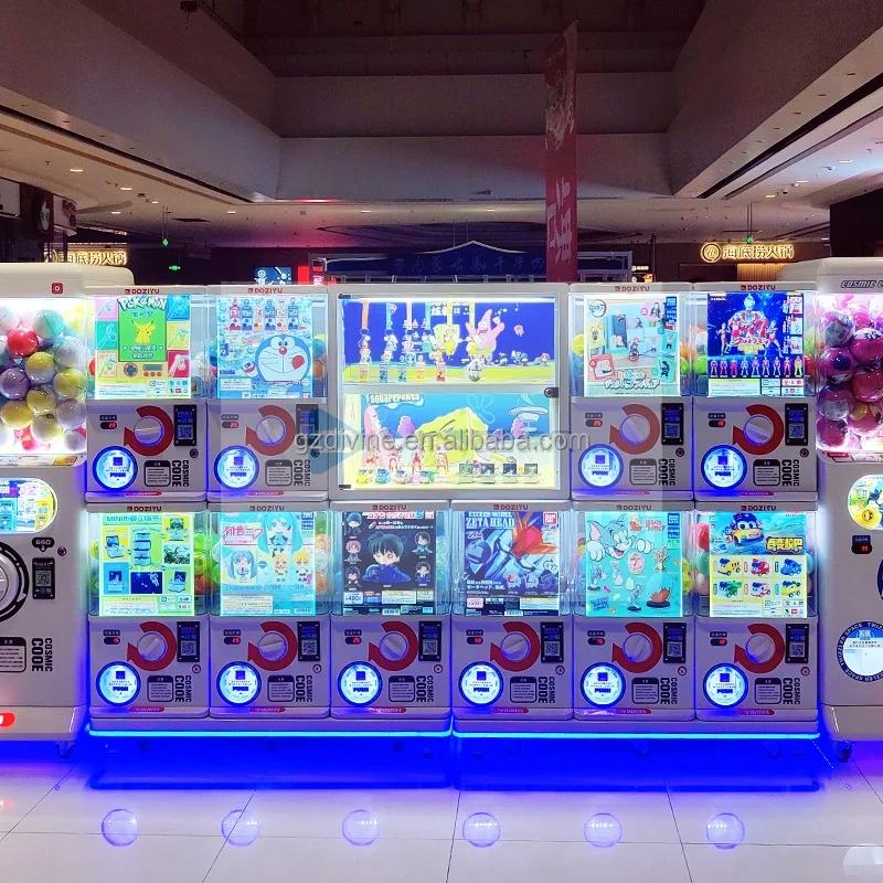 Wholesale New Trend Gashapon Gacha Twisted Egg Machines