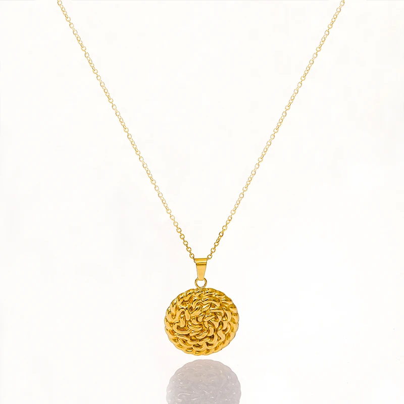 Hypoallergenic Non Tarnish Waterproof Jewelry 18k Gold Plated Luxury ...