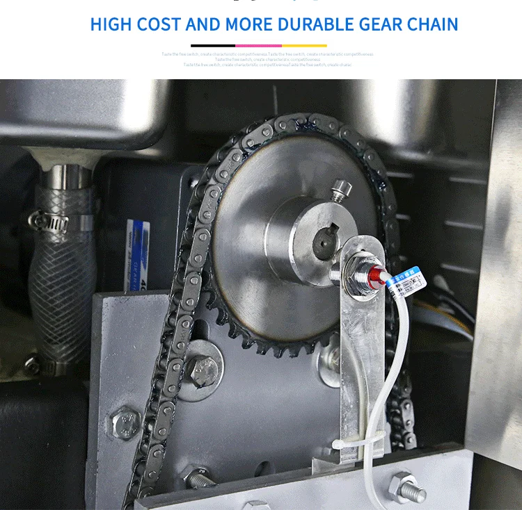 Table Top Mini Soft Serve Ice Cream Machine Double Bucket Three Flavors ...