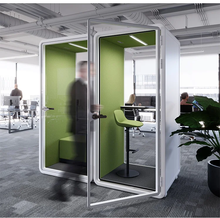 Portable Soundproof Pods - Ideal for Personal Office